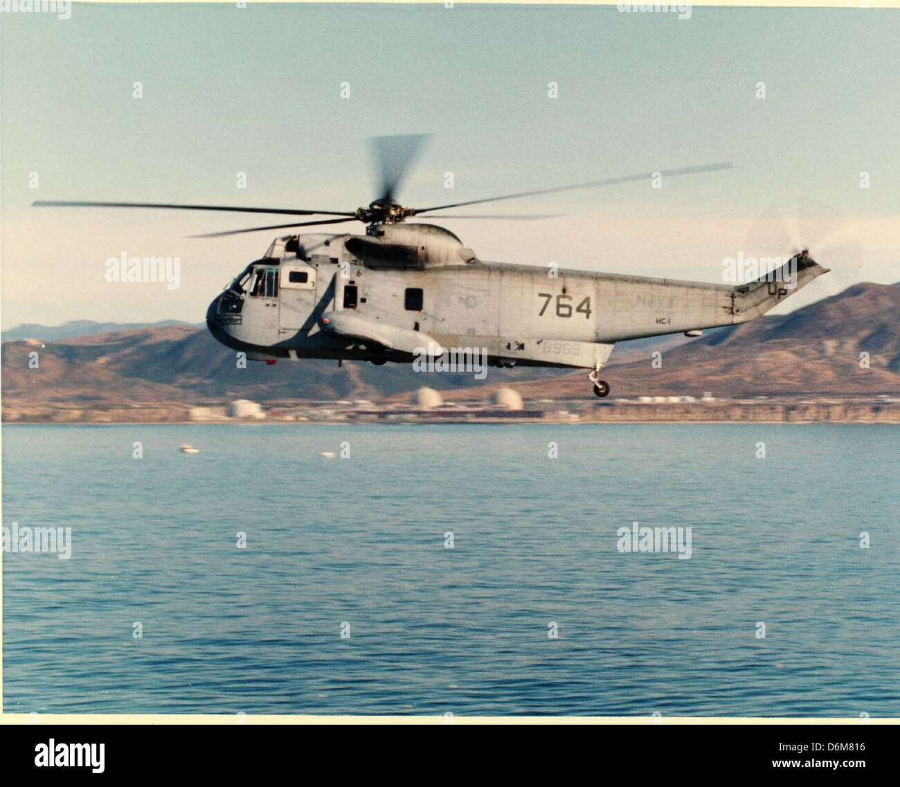 This image shows the H-3 helicopter, an early model developed for ...