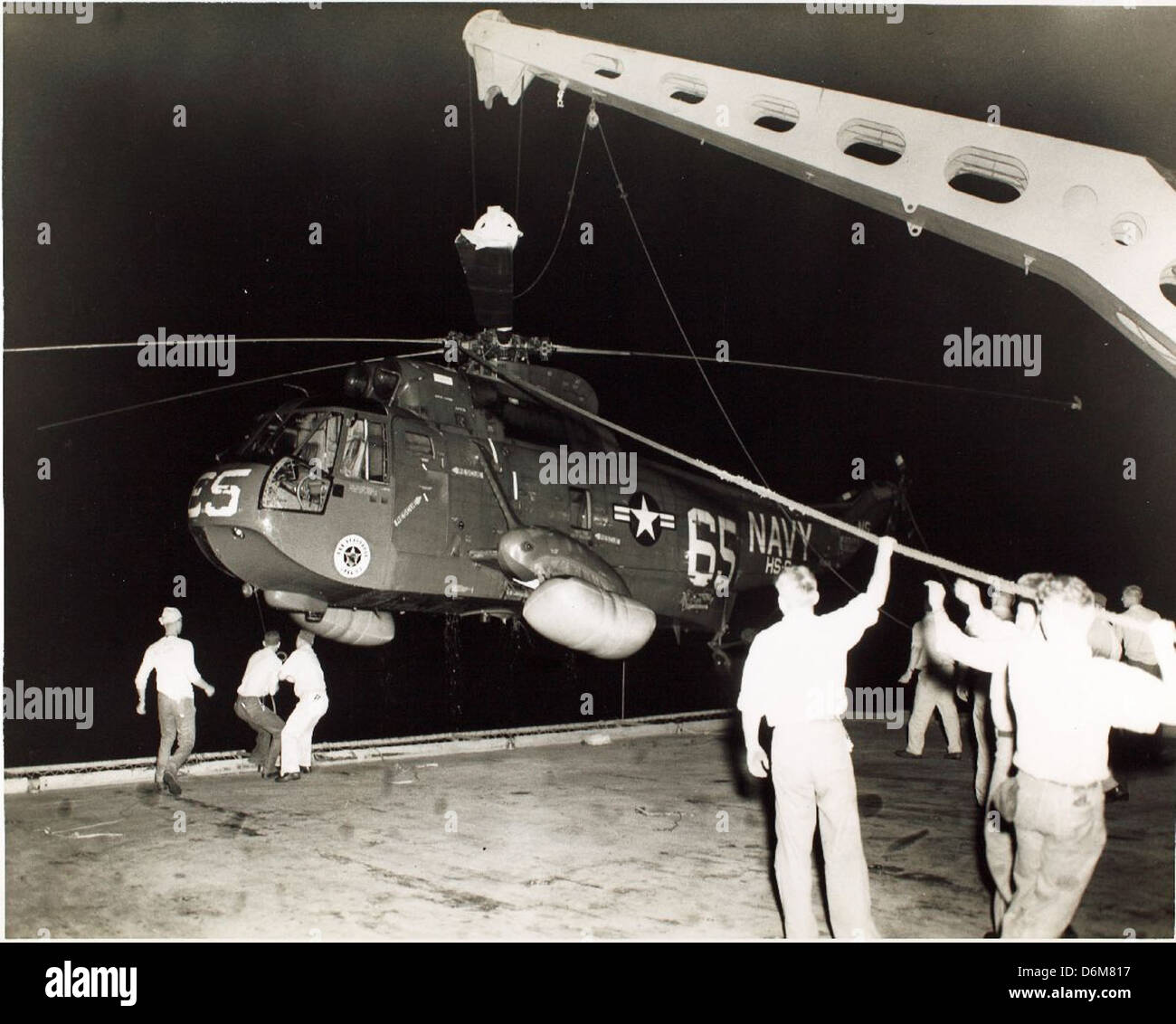 The Navy H-3 helicopter, an important naval rotorcraft, is featured in ...