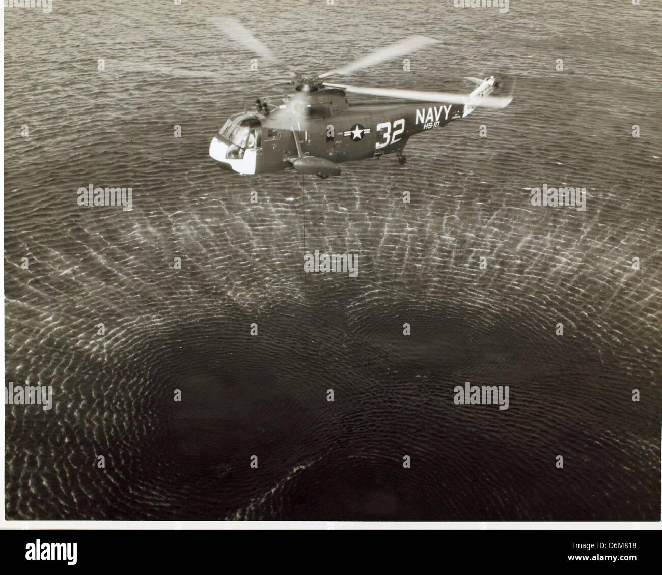 The Navy H-3 helicopter, pictured in this 1961 photograph, was a ...