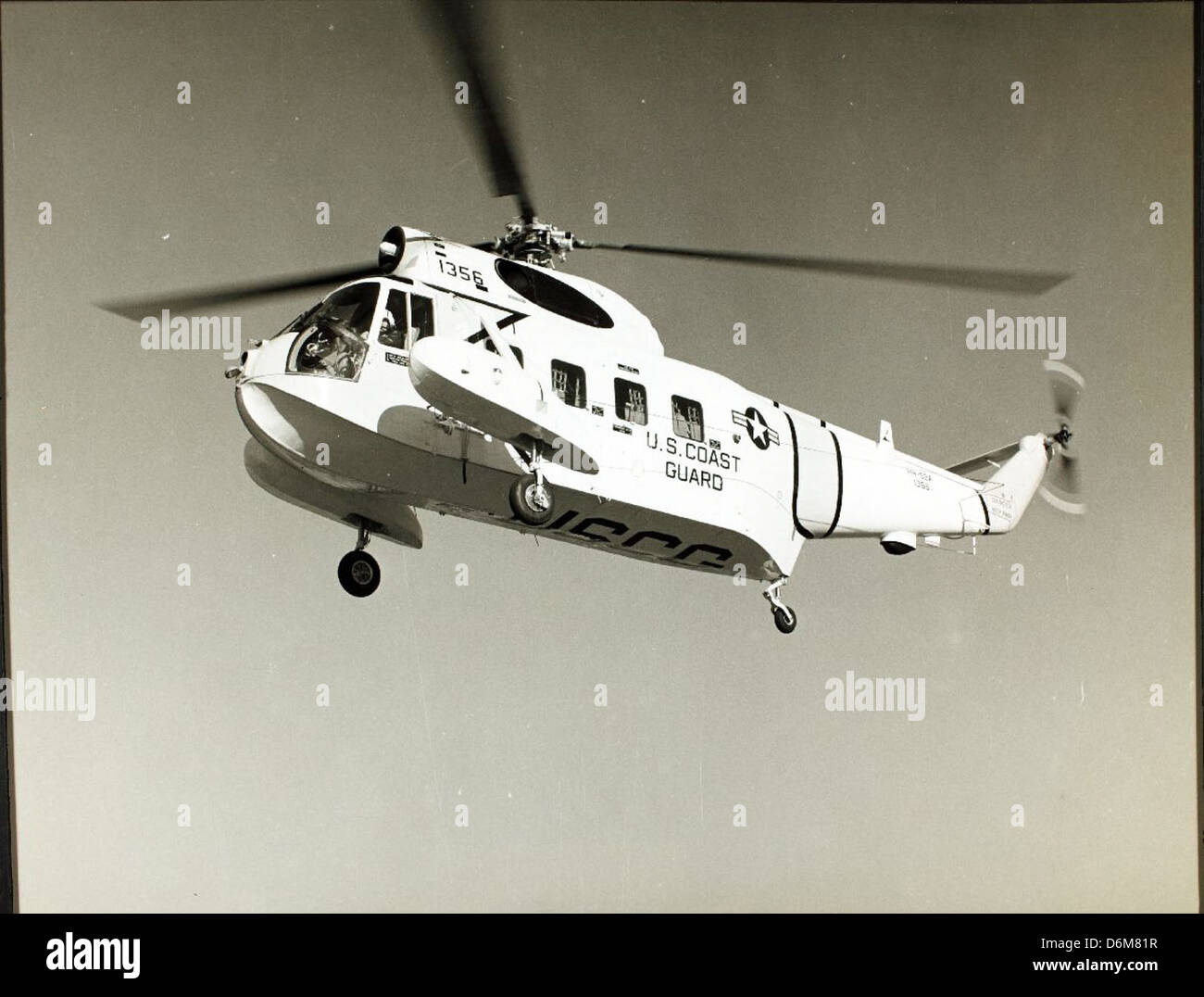 The Coast Guard H-3, an early search and rescue helicopter, was pivotal ...