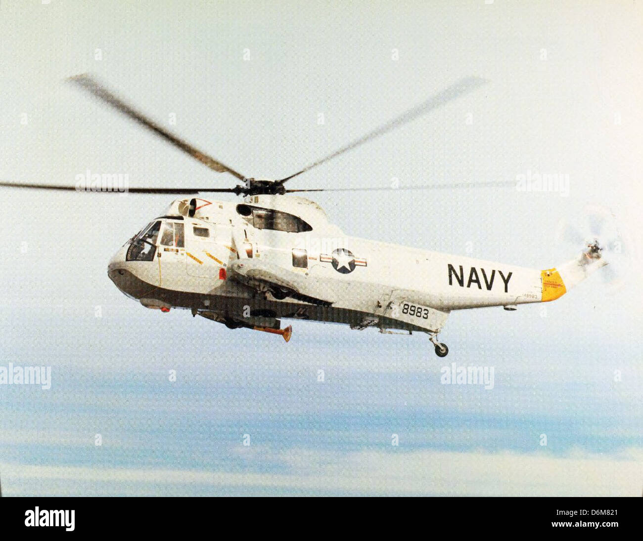 The H-3 SH-3H helicopter, used by the U.S. Navy, was an integral part ...