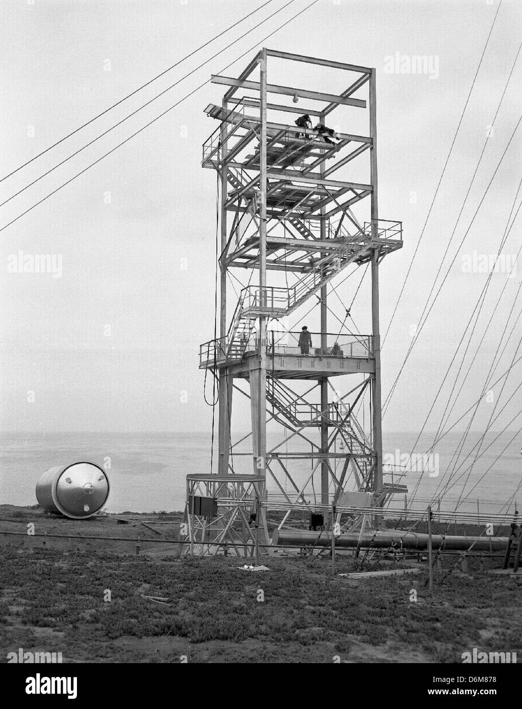 The Point Loma test site, located in San Diego, was a key location for ...