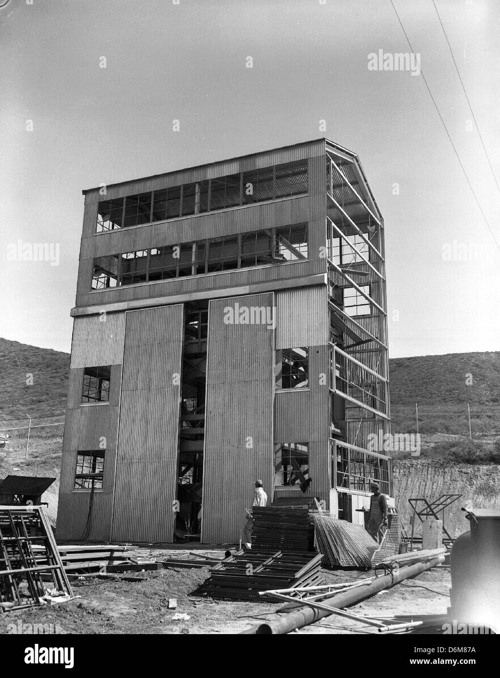 Point loma test site hi-res stock photography and images - Alamy