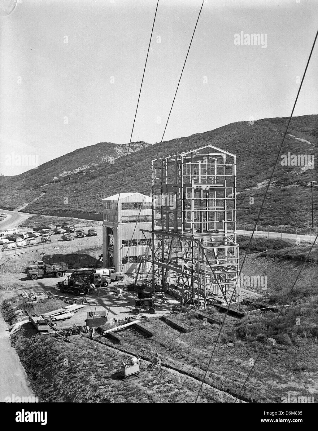 Point loma test site hi-res stock photography and images - Alamy