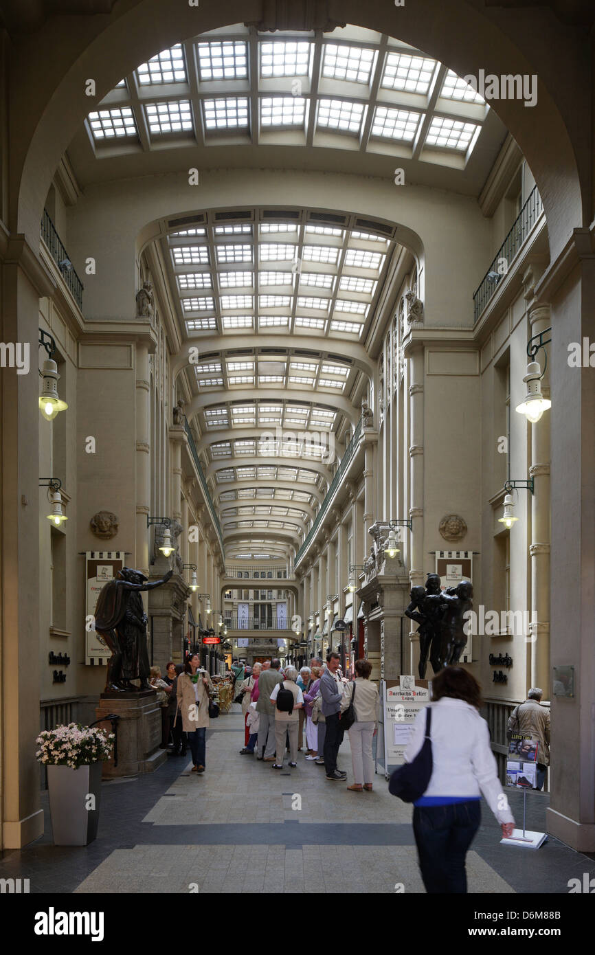 Leipzig maedler passage hi-res stock photography and images - Alamy
