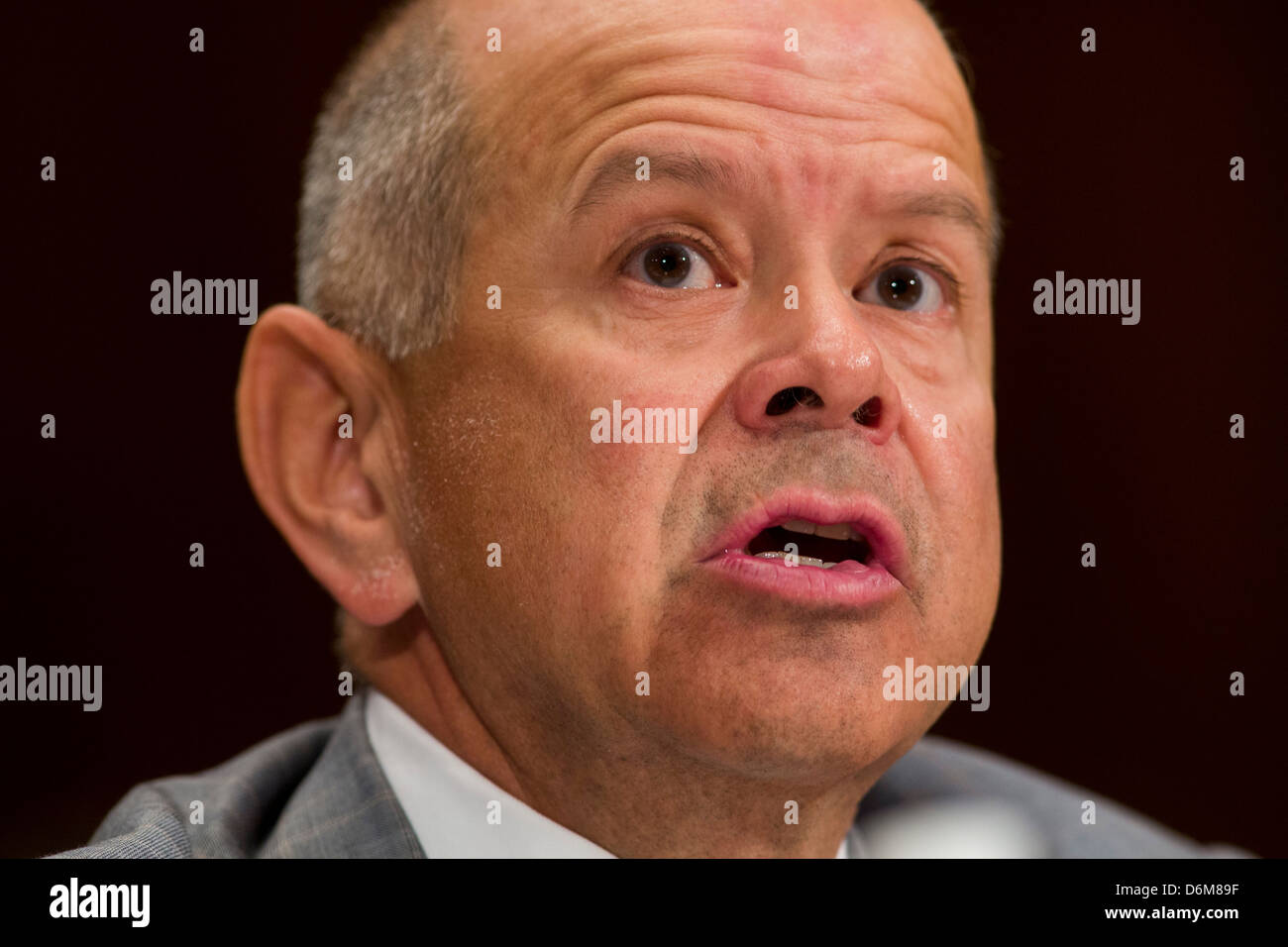 Michael Huerta, administrator of the Federal Aviation Administration ...