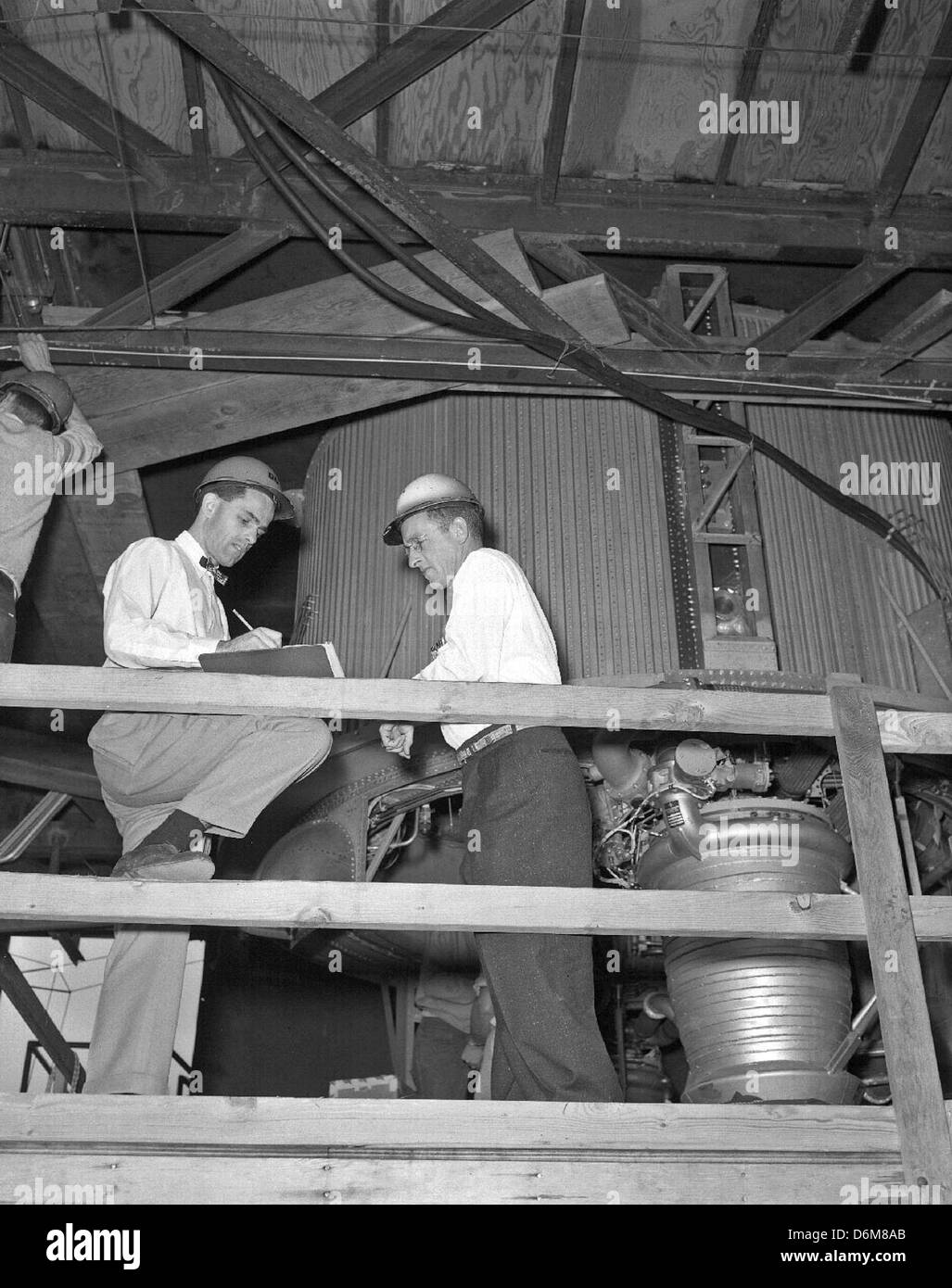 Engineers observe and manage the test unit being moved to Point Loma ...