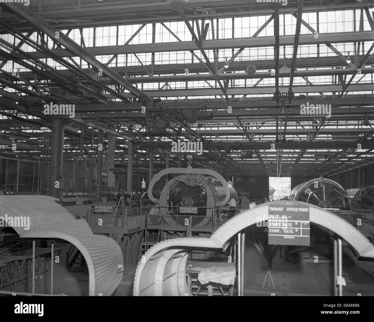 Lindbergh Field was home to the Atlas factory, which produced missiles ...