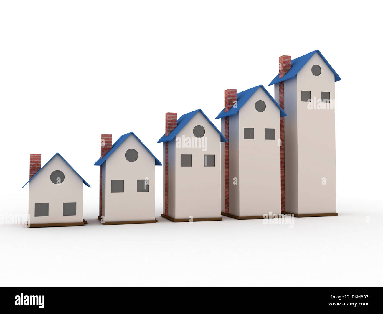 Increasing home sale Stock Photo - Alamy
