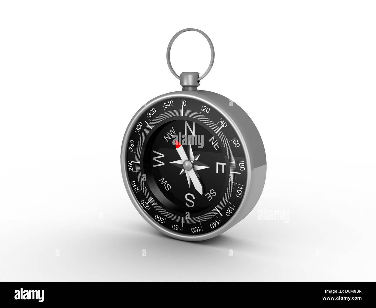 Compass. 3d illustration Stock Photo - Alamy