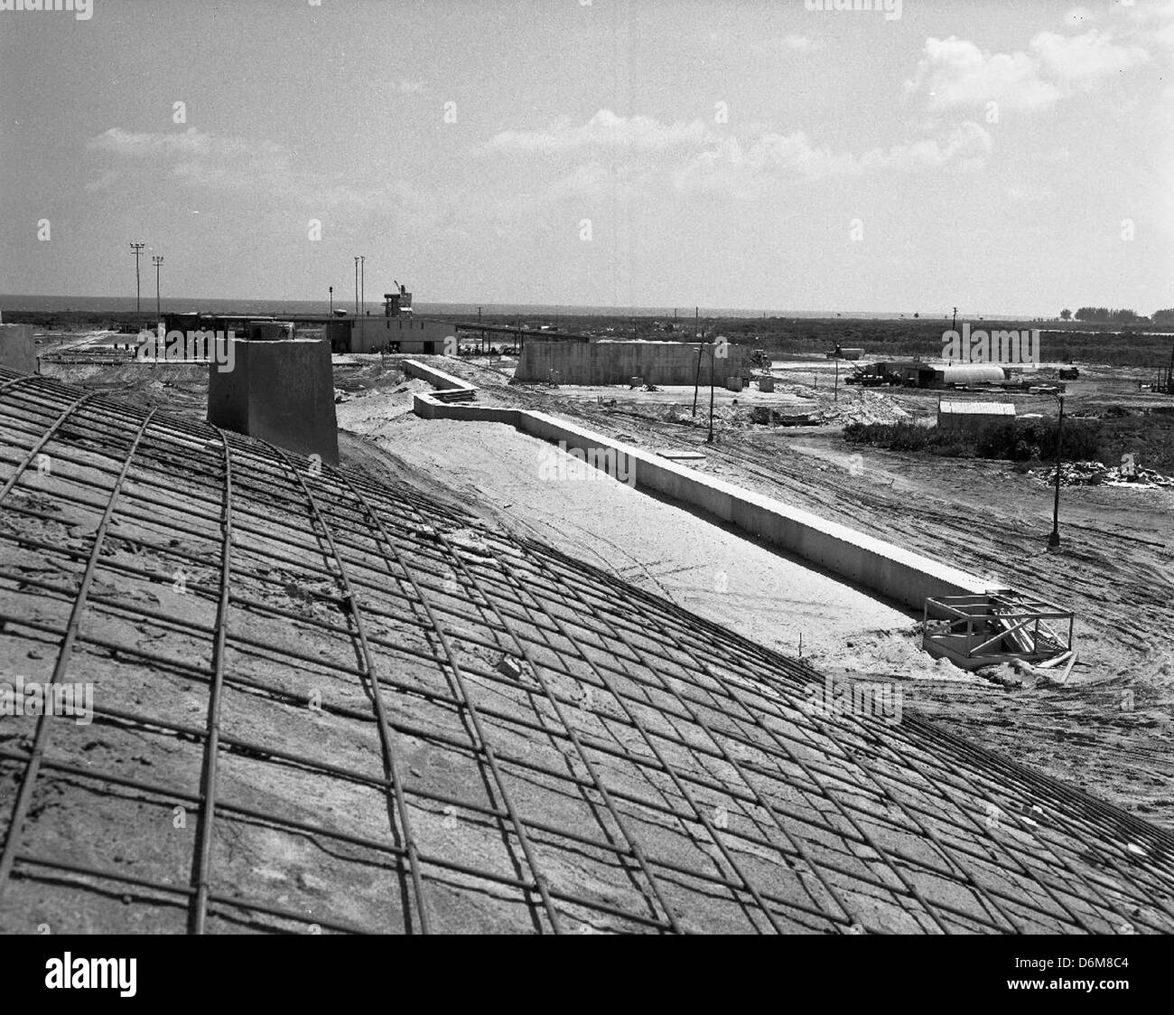 The AMR Test Site at AMR 14 was a key facility for missile and rocket ...