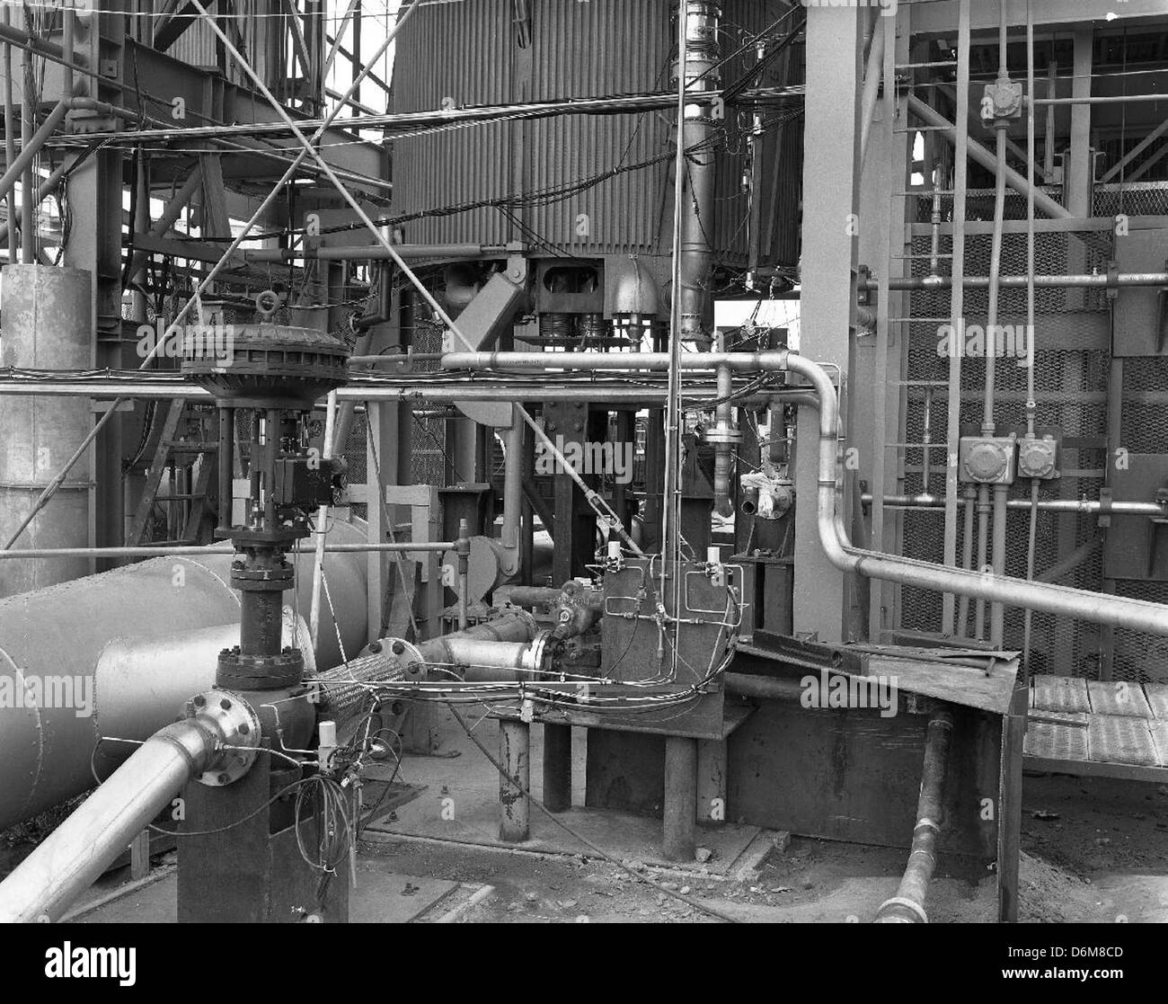 Point Loma A Tower, shown in this test site image, was a crucial ...