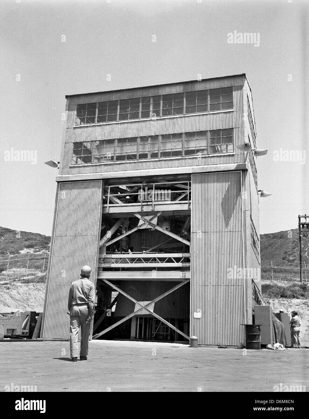 The Point Loma Test Site, known for its testing of military equipment ...
