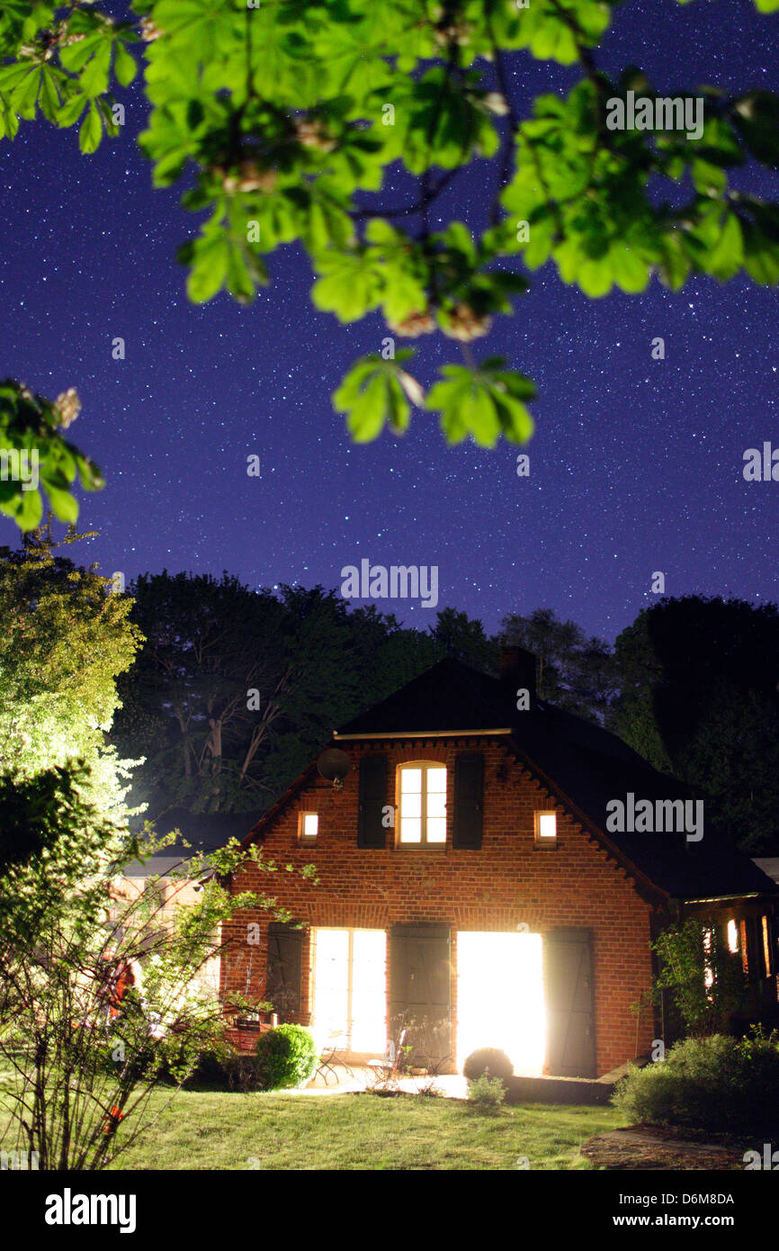 Enlightened Villa High Resolution Stock Photography and Images - Alamy