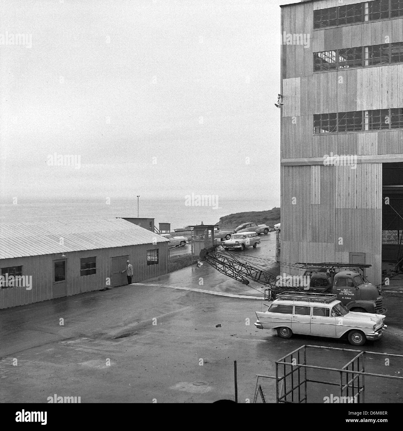 19 march 1957 Black and White Stock Photos & Images - Alamy