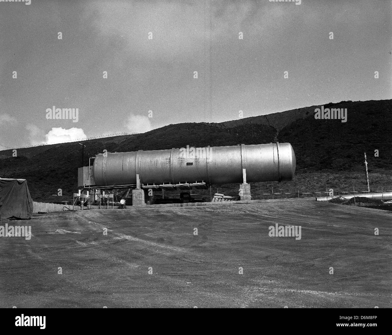 The Point Loma Test Facility, featuring the Drop Test Tower, was used ...