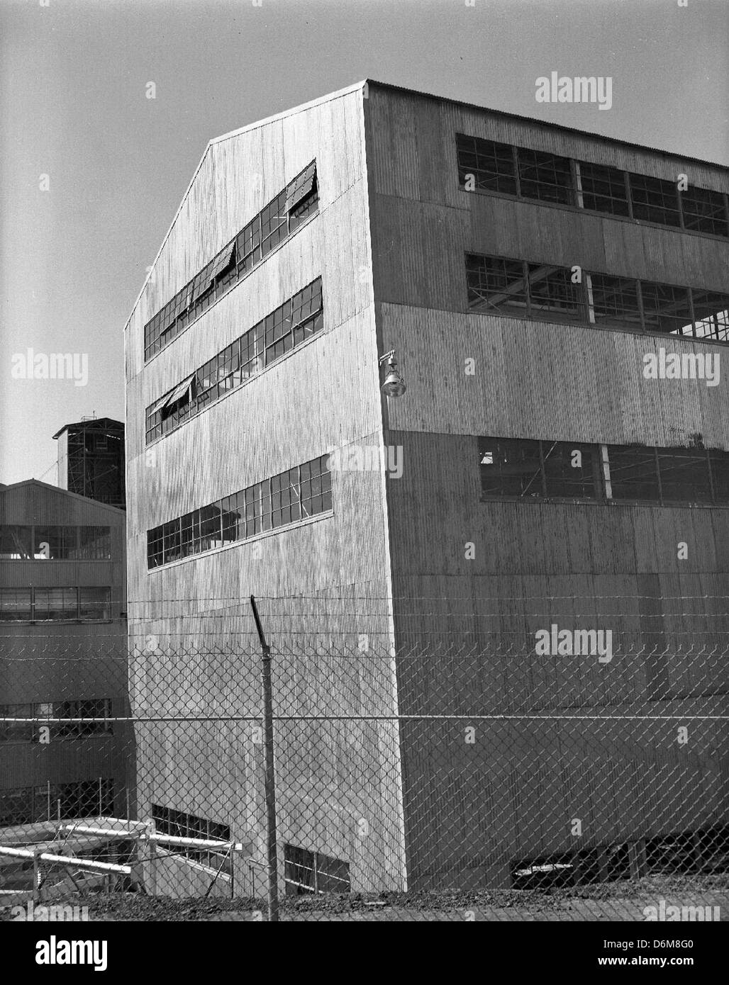 The Point Loma Drop Test Tower was used for aerospace testing, where ...