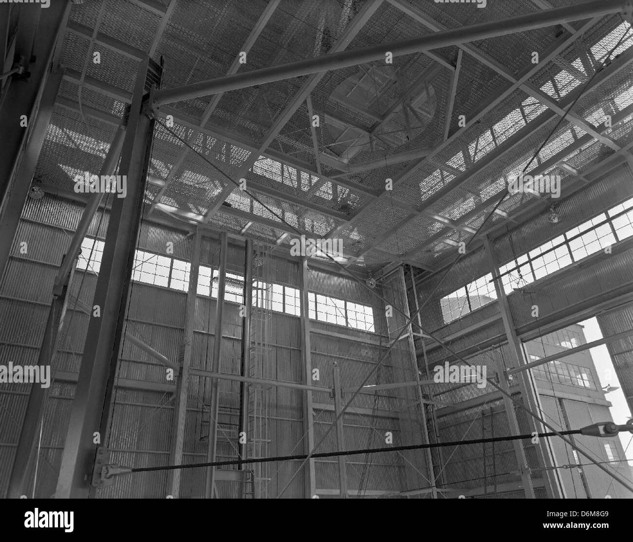 The Point Loma Drop Test Tower was used to evaluate aircraft and ...