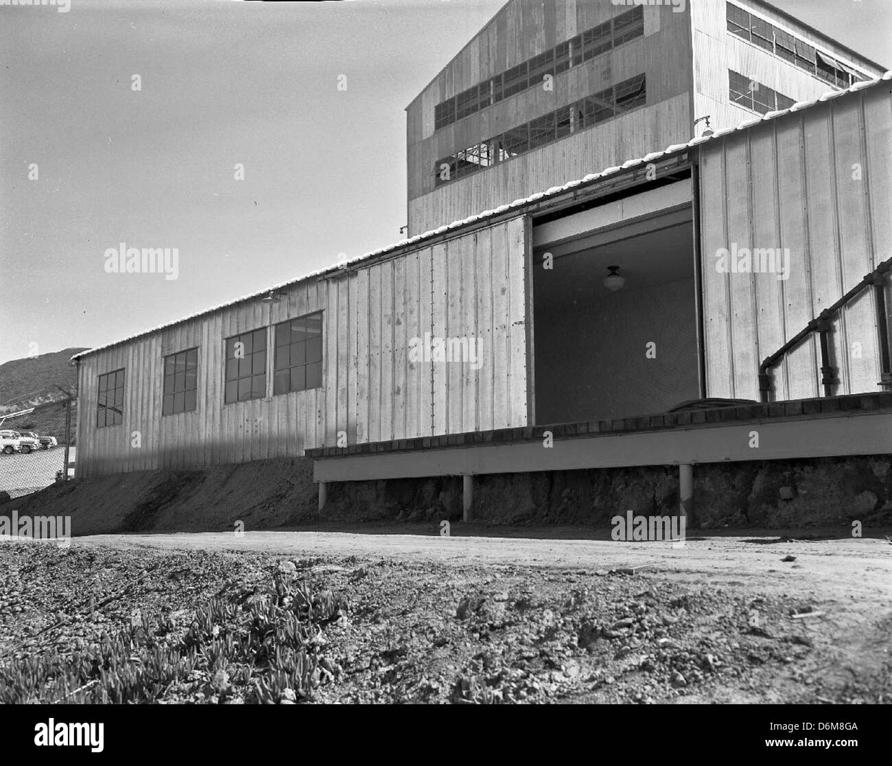 The Point Loma Drop Test Tower, located at the Point Loma Facility, was ...