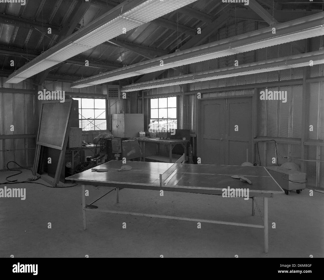 Maintenance point Black and White Stock Photos & Images - Alamy