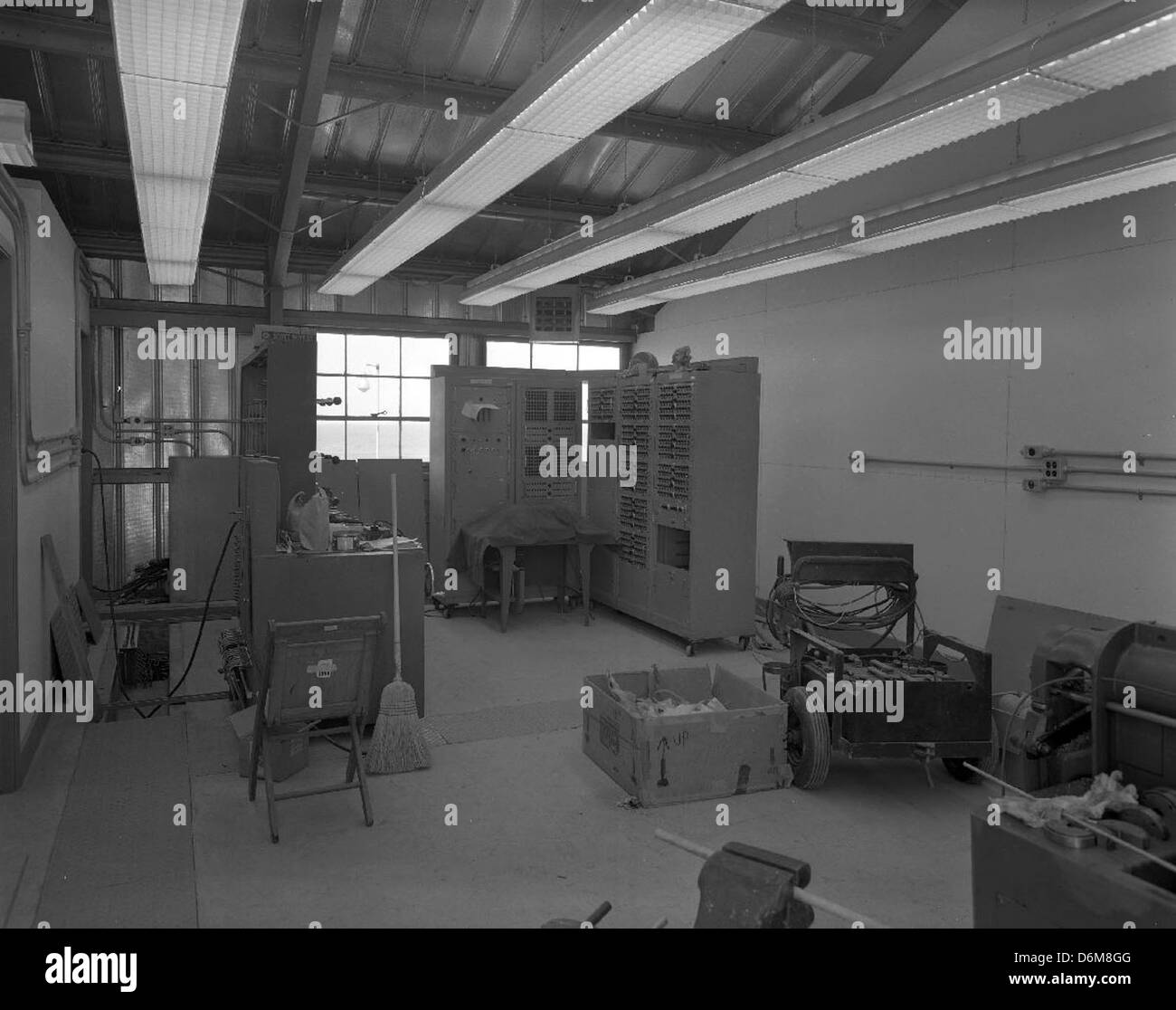 The Point Loma Drop Test Tower, located at the Point Loma Facility, was ...