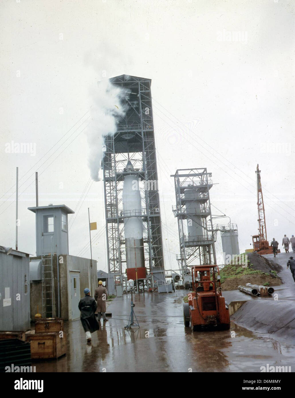 Point Loma test site, located in San Diego, was used for various ...