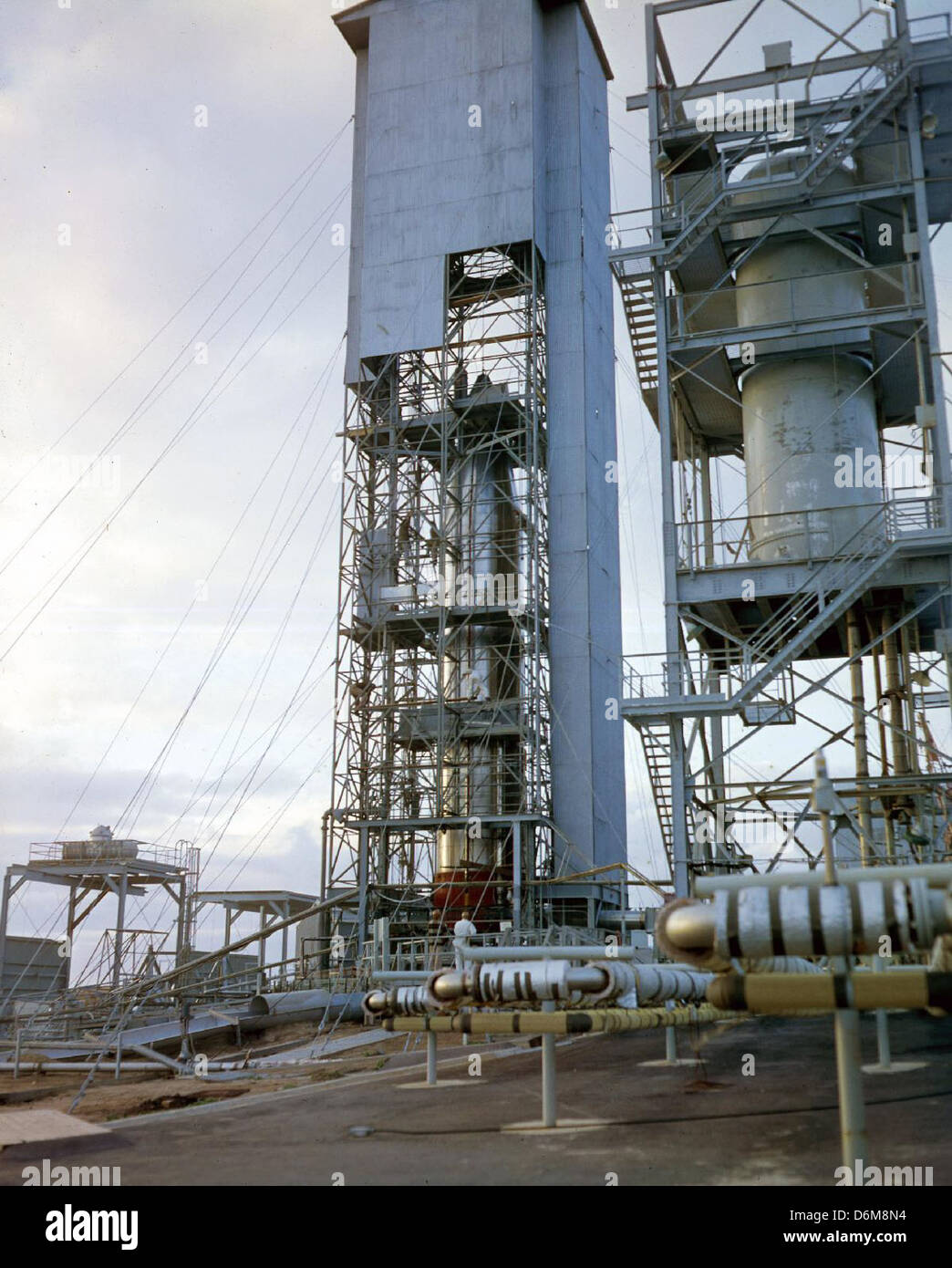 The Point Loma test site was used for various aerospace experiments ...