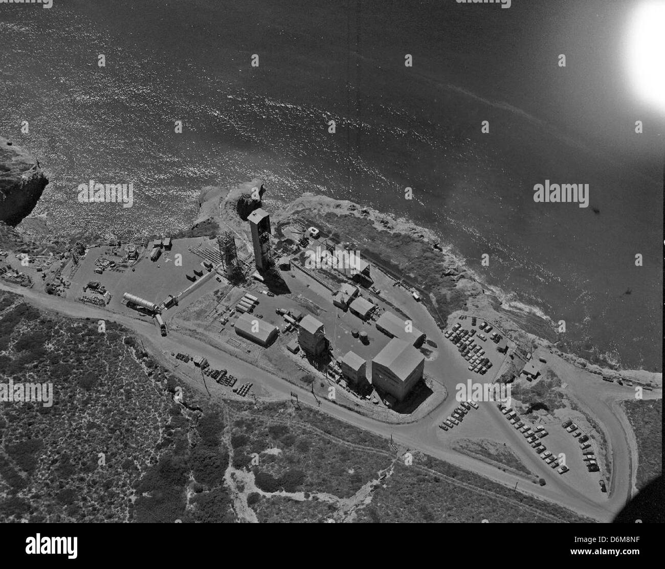 The Point Loma test site was a significant location for various ...