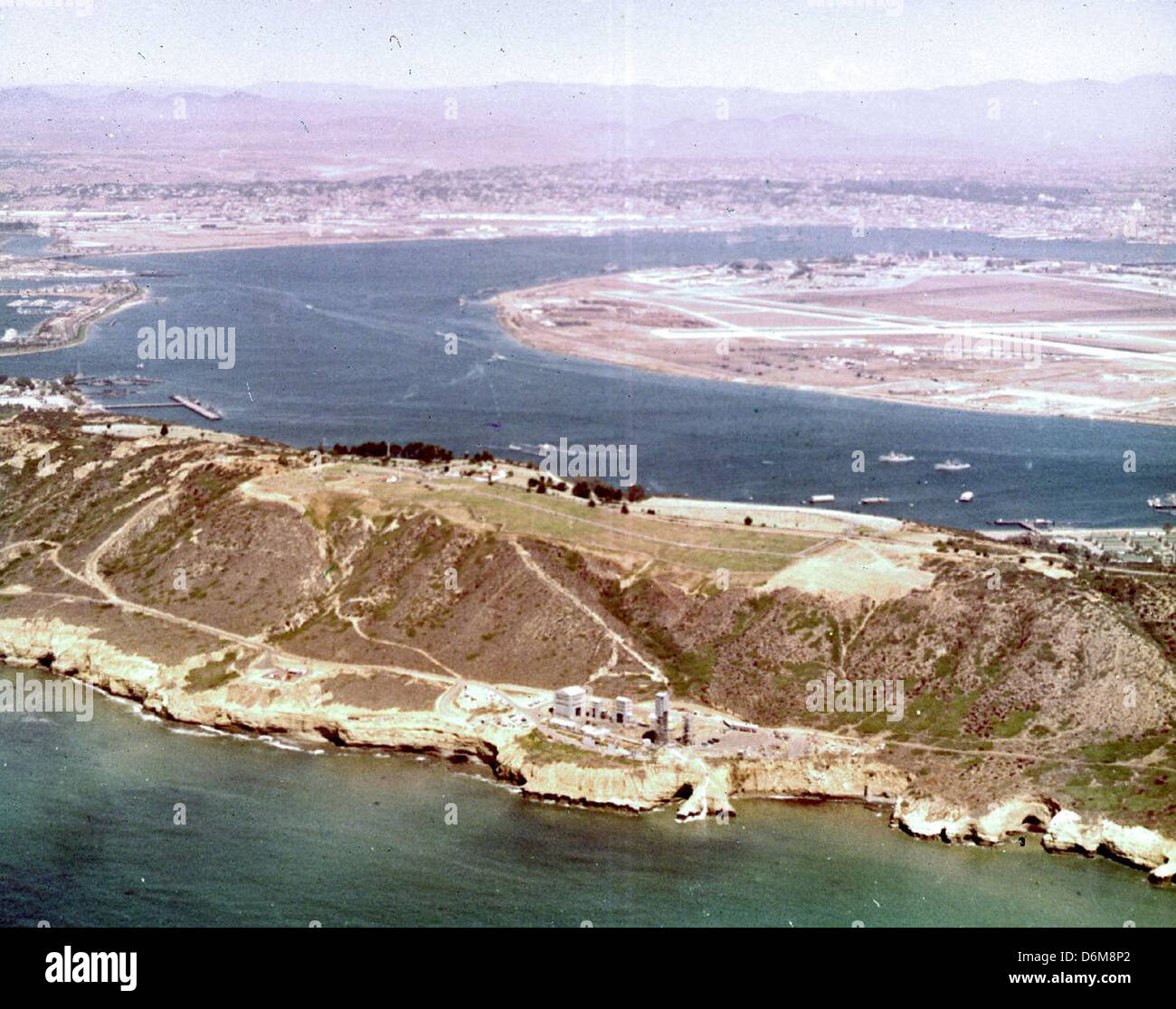 Point Loma was a significant test site for early aerial experiments ...