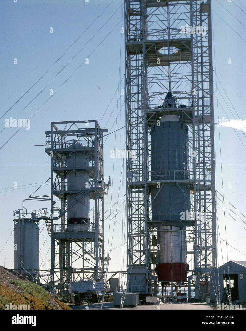The Point Loma test site, known for its role in military and aerospace ...