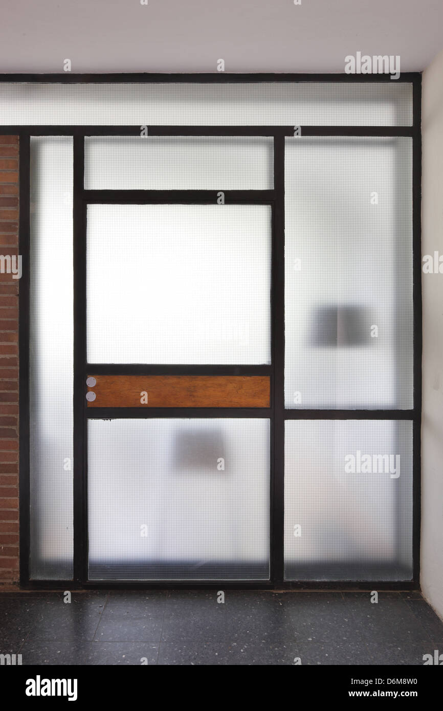 Berlin, Germany, student dorm Schlachtensee Potsdamer Chaussee Stock ...