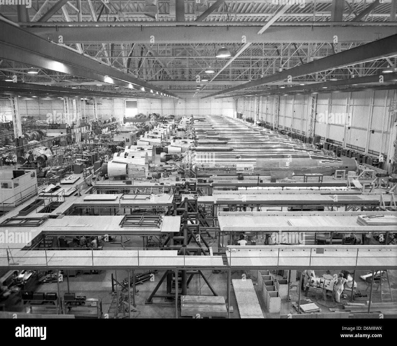The Kearny Mesa assembly facility played a key role in the production ...