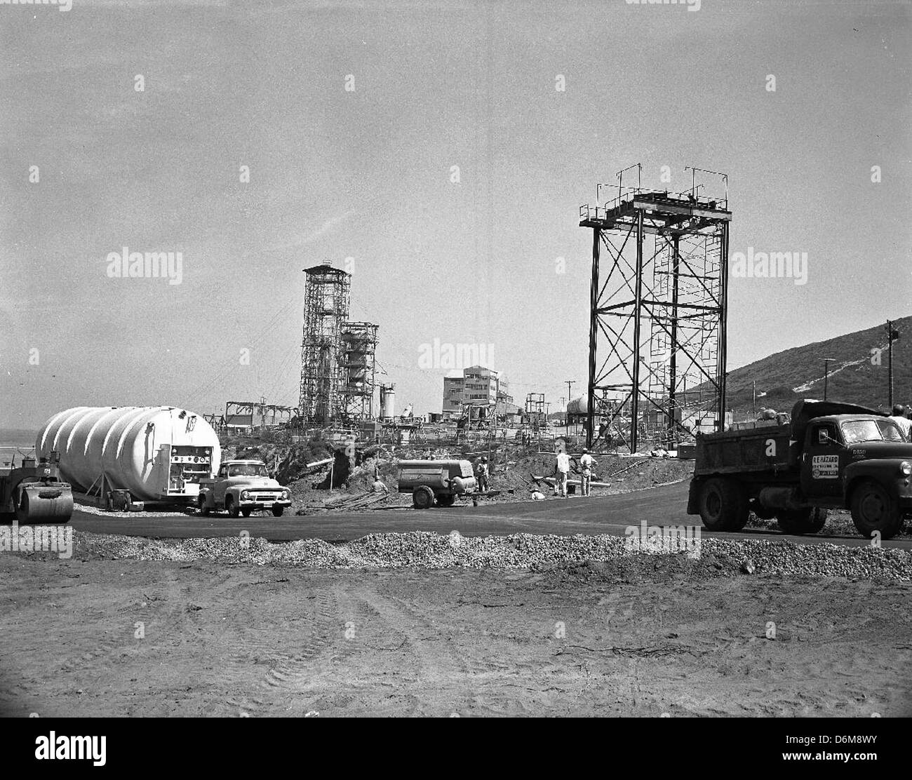 Point loma test site hi-res stock photography and images - Alamy