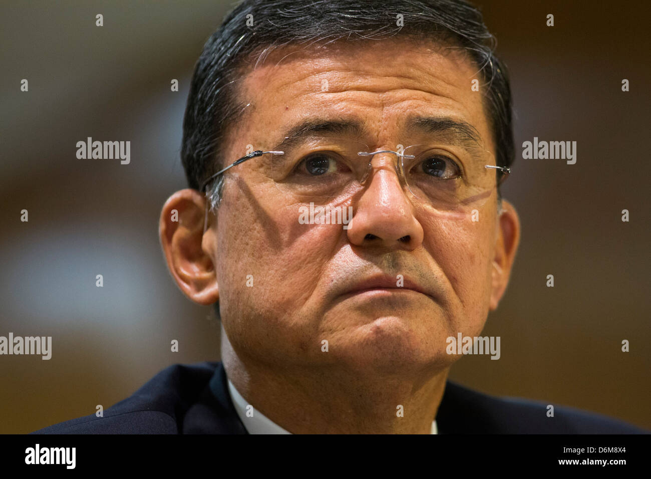 United States Secretary of Veterans Affairs (VA) Eric Shinseki Stock ...