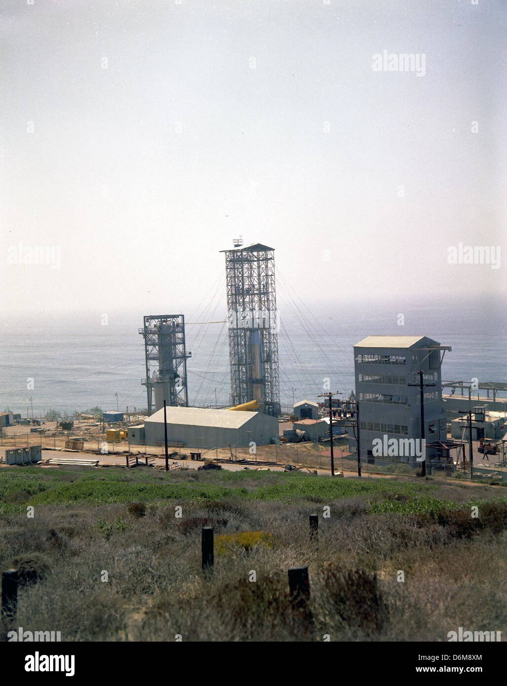 The Point Loma Test Site, located in San Diego, was a key site for ...