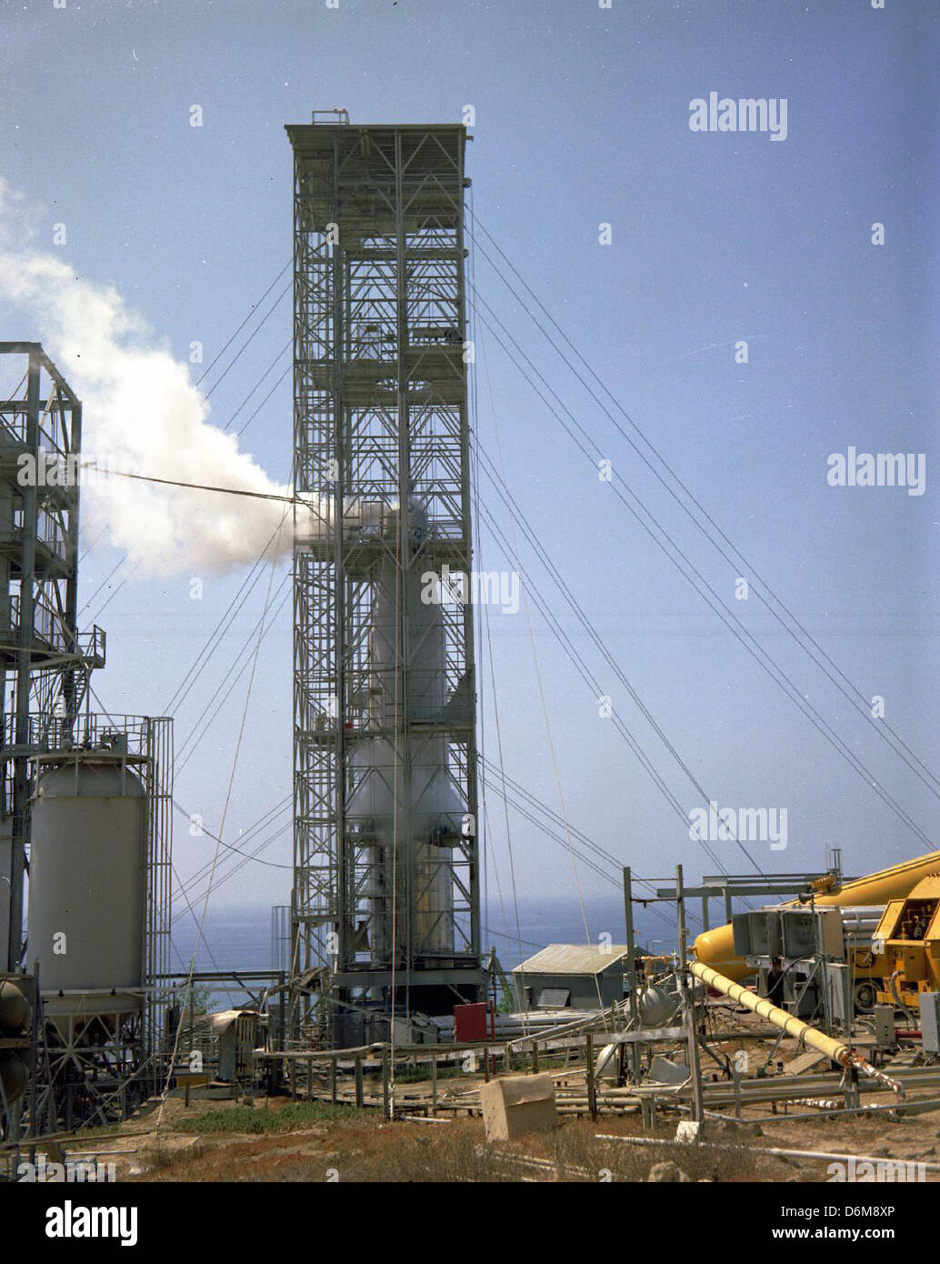 This photo captures the Point Loma test site, an important location for ...