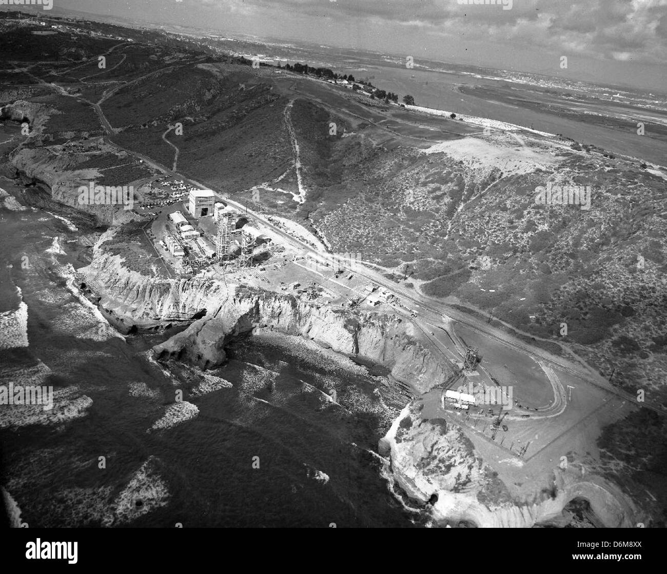 This aerial view of the Point Loma Test Site shows the eastern and ...