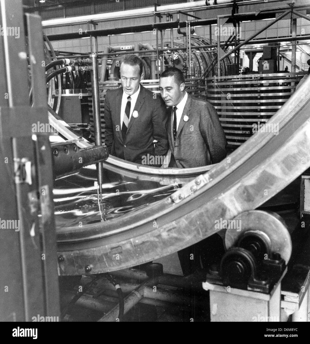 This image depicts facilities at Lindbergh Field, where key figures in ...