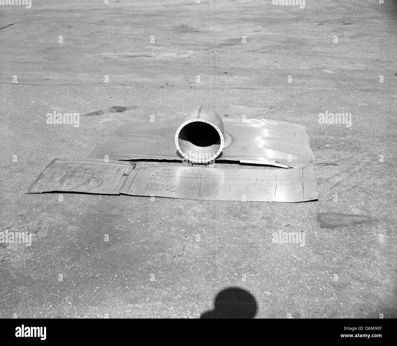 The Stub Tank at Point Loma’s Test Site was used to simulate and test ...