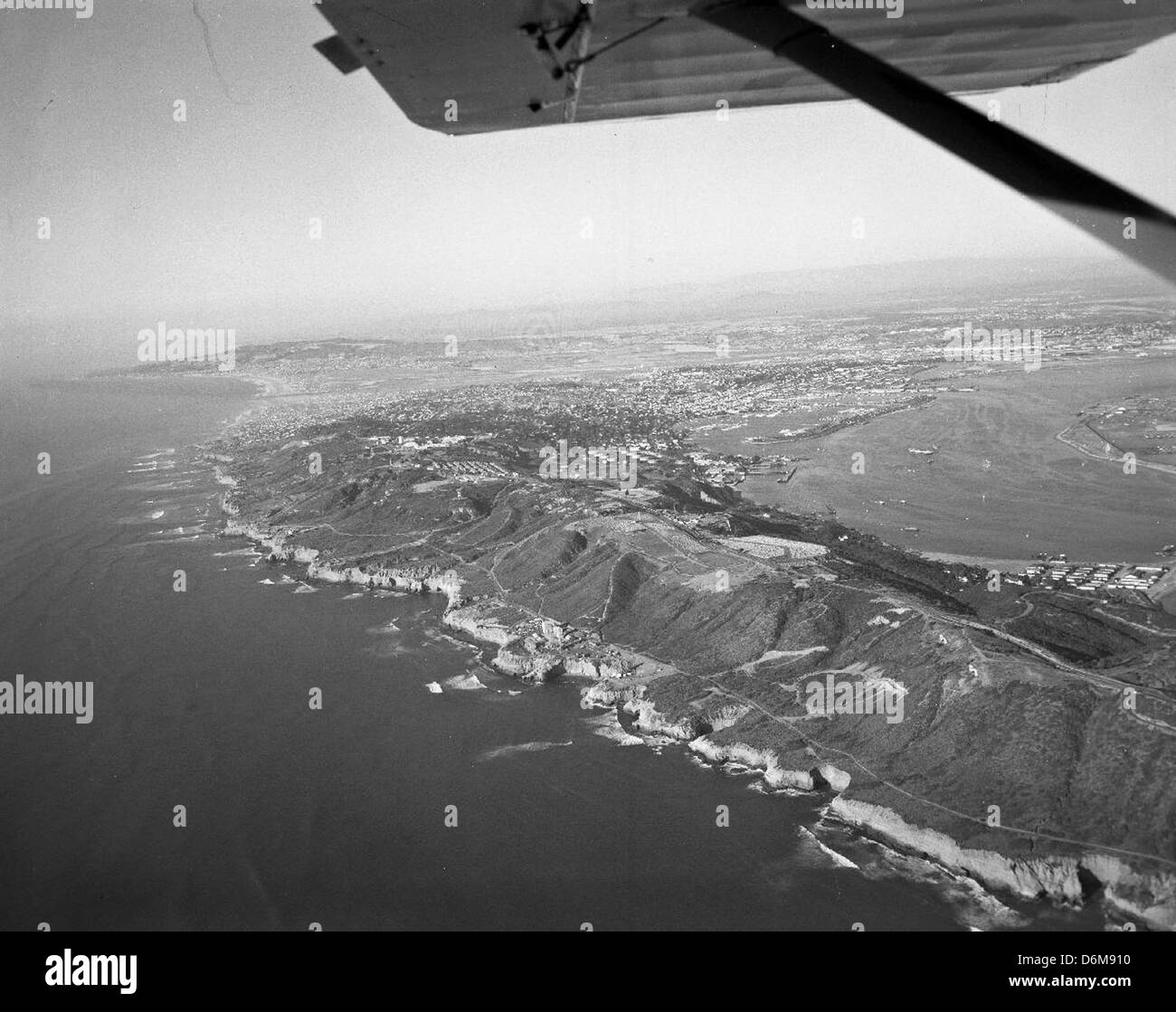 This aerial view of the Point Loma Test Site in San Diego highlights ...