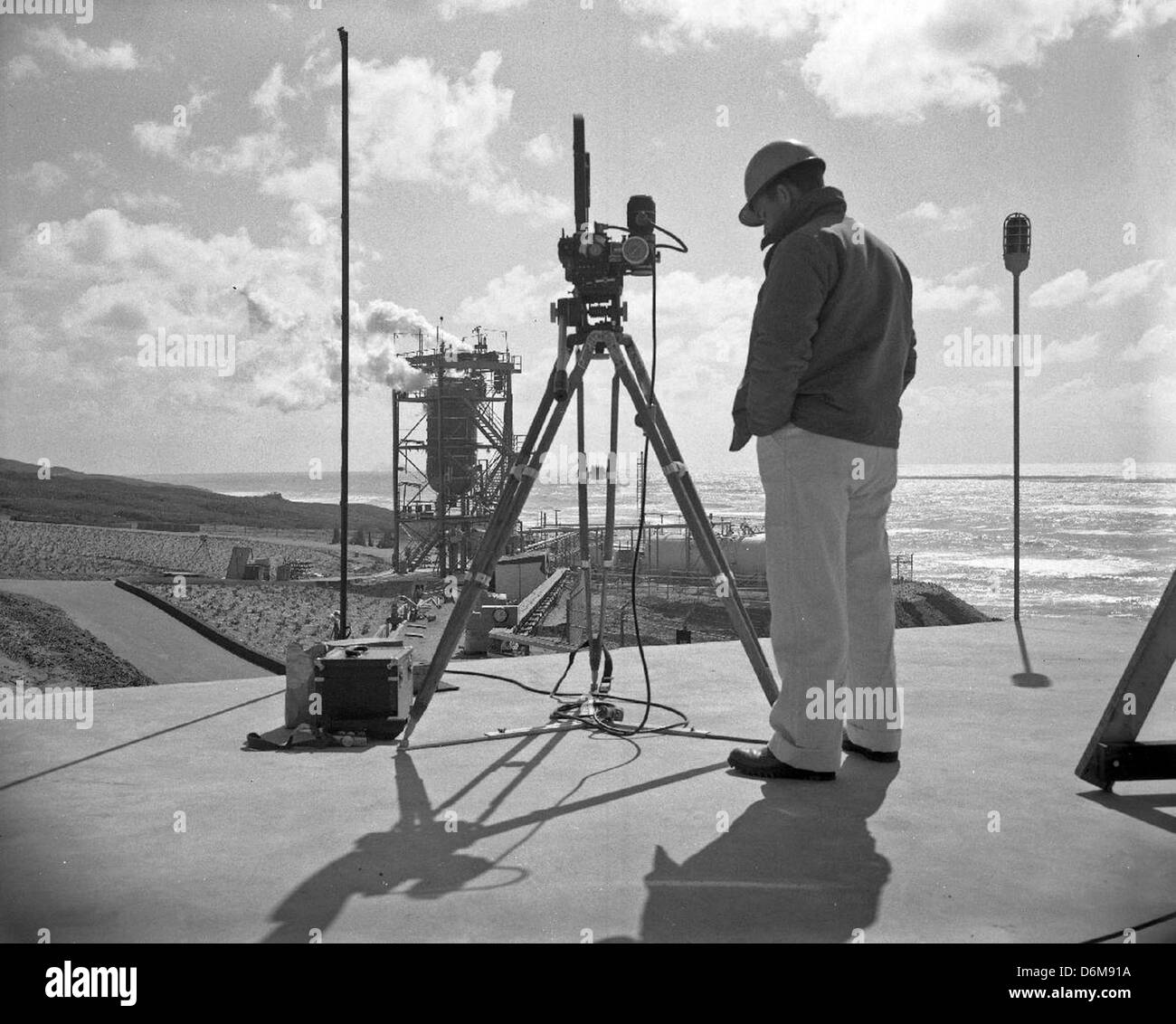 The CENTAUR site at Point Loma was used for testing advanced aerospace ...