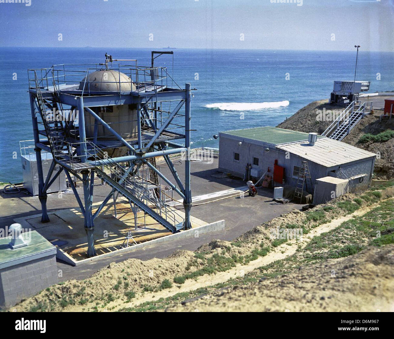 The Point Loma Test Site, known for testing the Centaur 1/10th scale ...