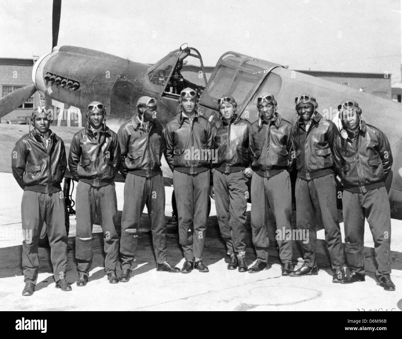 The Tuskegee Airmen were the first African American military aviators ...