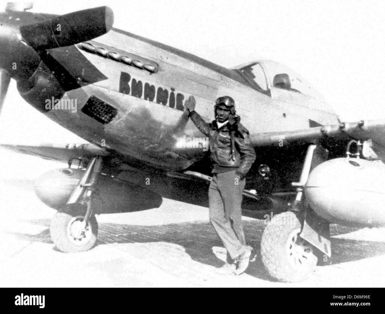 African tuskegee Black and White Stock Photos & Images - Alamy