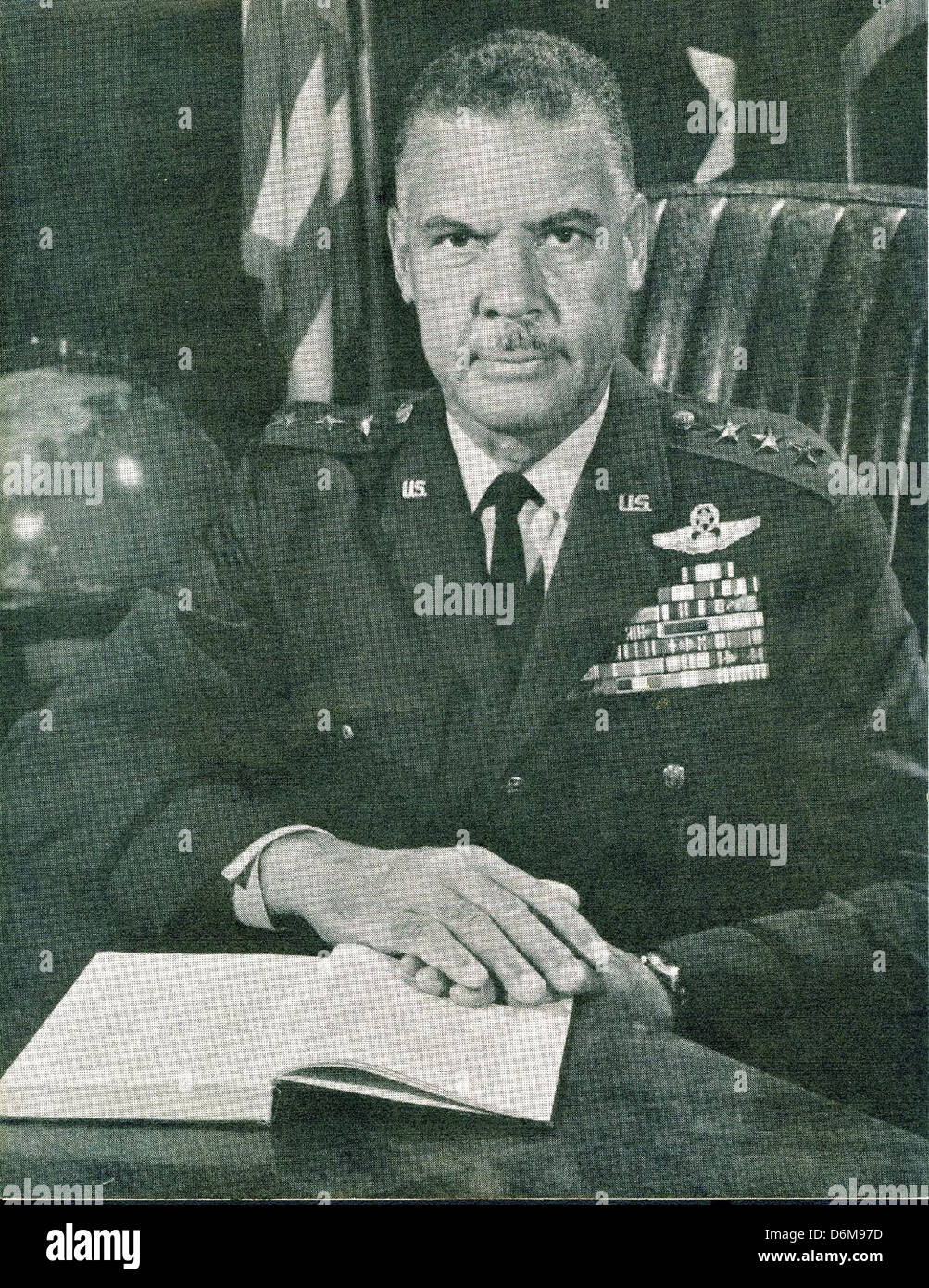 Benjamin Davis was a key figure in the Tuskegee Airmen, the first ...