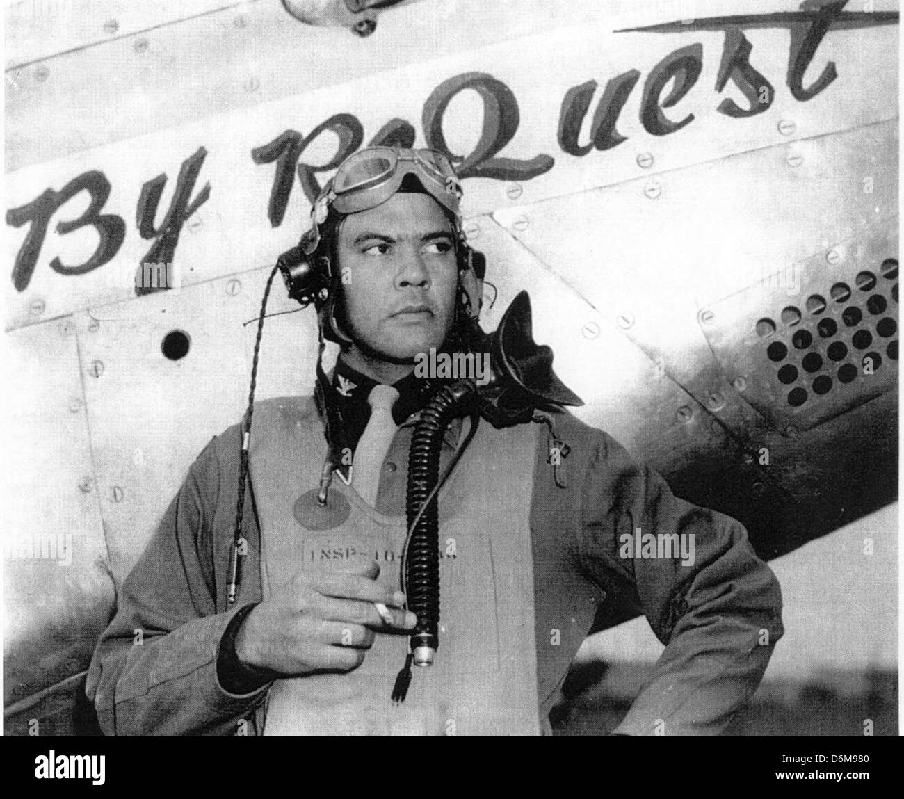 Ben O. Davis was a notable leader of the Tuskegee Airmen, the first ...