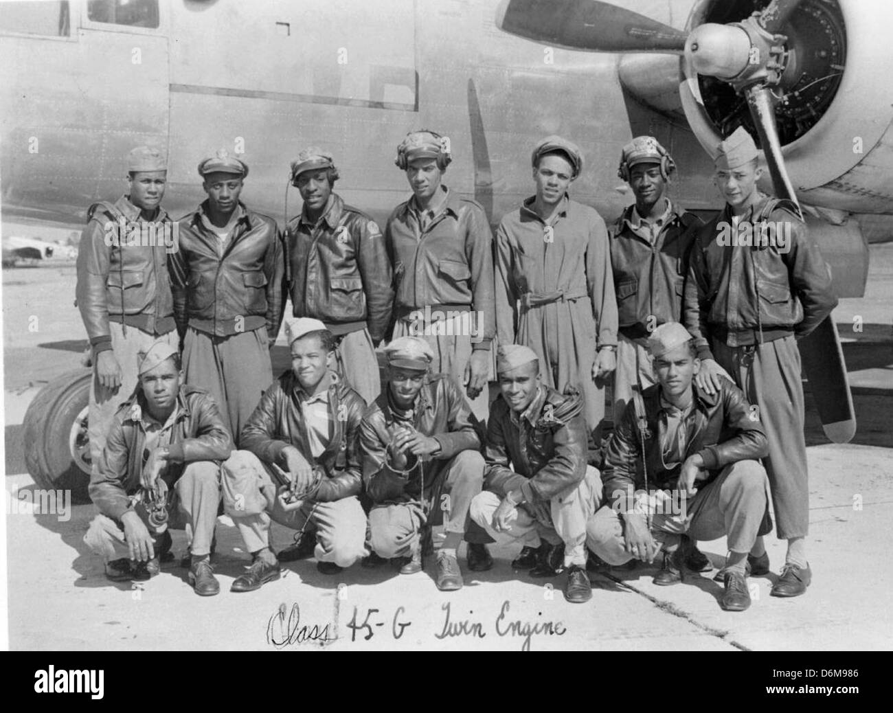 Tuskegee airmen hi-res stock photography and images - Alamy