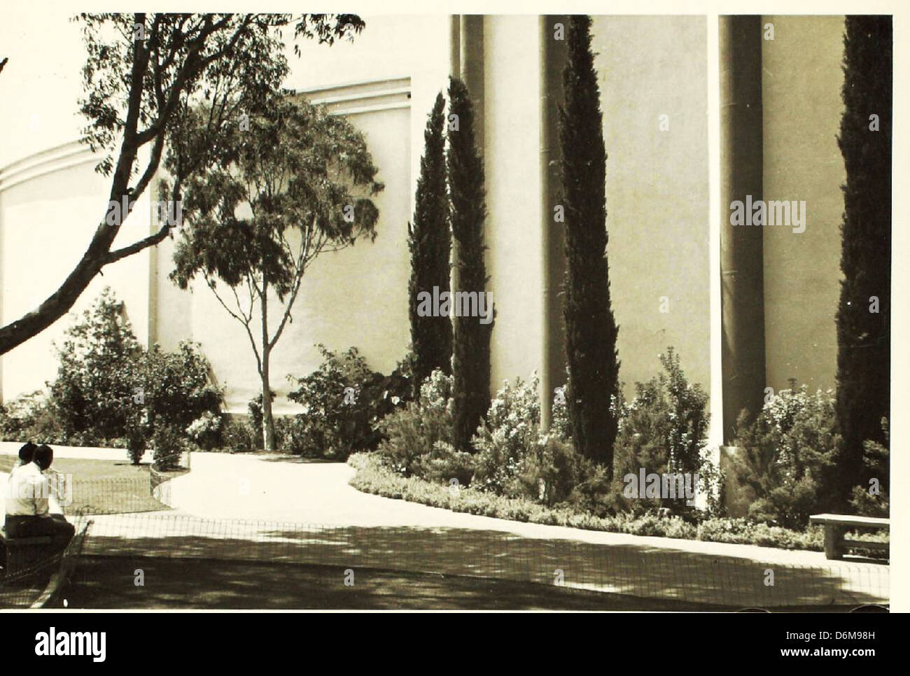 The Ford Building, located at the California Pacific Exposition in San ...