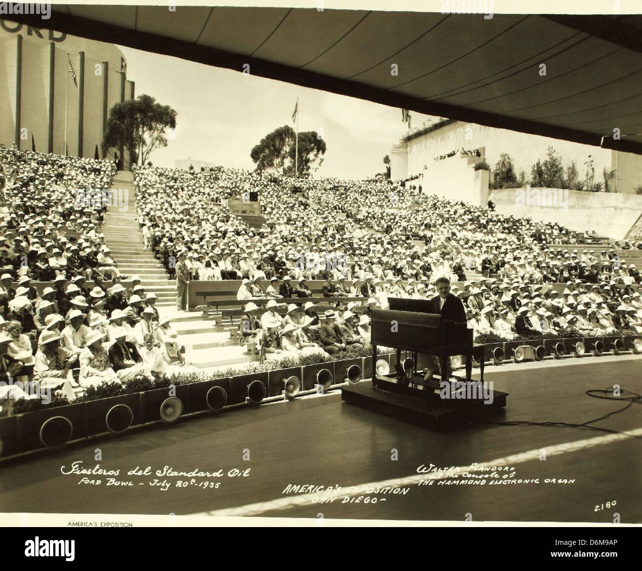 The Ford Building, part of the California Pacific Exposition in 1935 ...