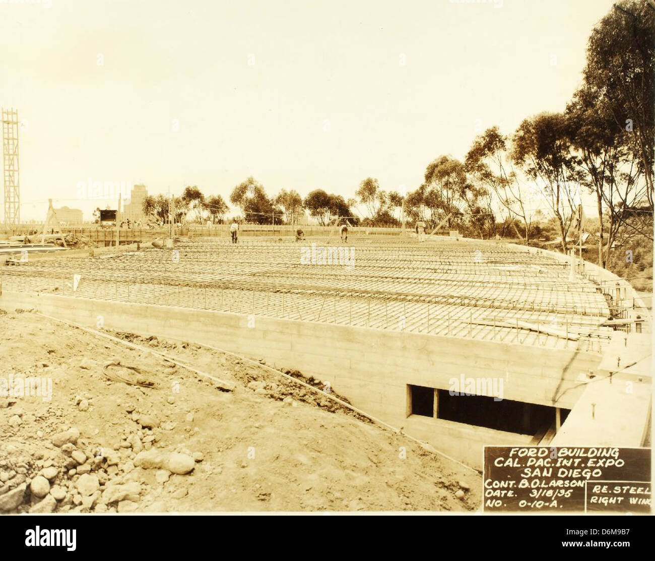 The Ford Building Stock Photo - Alamy